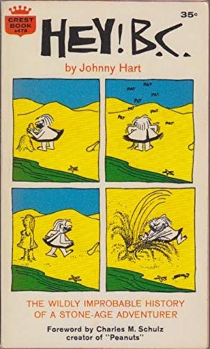 HEY! B.C.: Johnny Hart, Black & White Illustrations: Amazon.com: Books