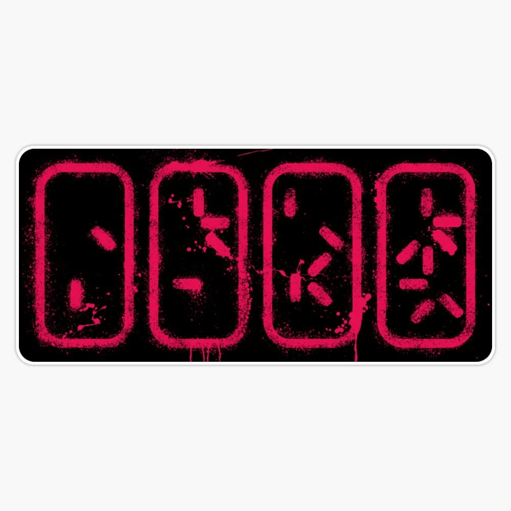 Amazon.com - Predator Countdown Bumper Sticker Vinyl Decal 5"