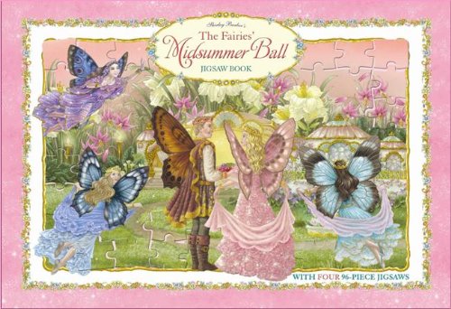 Shirley Barber's The Fairies' Midsummer Ball Deluxe Jigaw Book: Barber ...