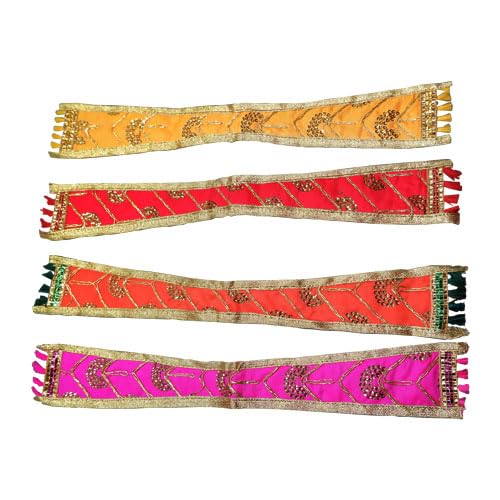 Four Patka Set for God Goddess : Amazon.in: Home & Kitchen