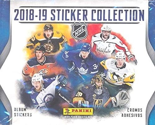 Amazon.com: 2018/19 Panini NHL Hockey MASSIVE 50 Pack Factory Sealed ...