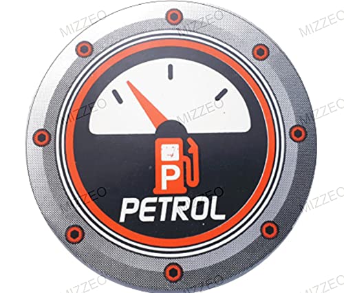 Buy MIZZEO Petrol Sticker | Reflector | Decals | Fuel Badge | Water ...