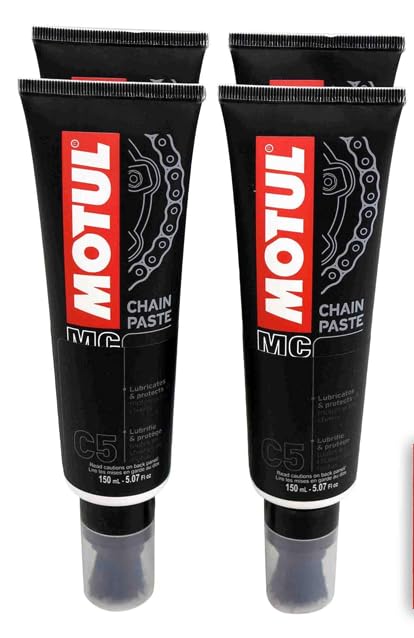 Motul Powersports 106513 C5 Chain Paste with No-Mess Applicator Brush ...