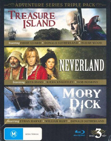 Amazon.com: Adventure Series Triple Pack - 3-Disc Box Set ( Treasure ...