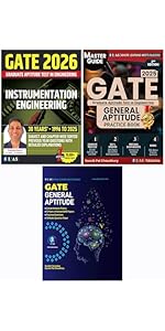 Buy GATE General Aptitude 2026 | Includes 2025 Papers, 500+ Practice ...