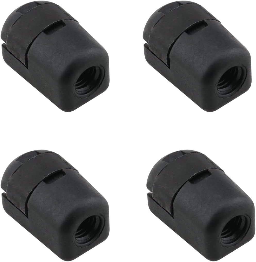 Amazon.com: Gas Strut End Fittings for 10mm Ball-Stud (10 Pack) - Black ...