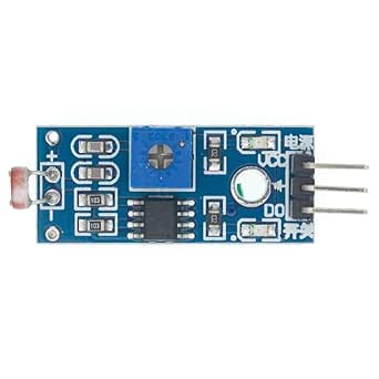 AlphaTonic® LDR Light Sensor Module Photosensitive Based on LM393 for ...