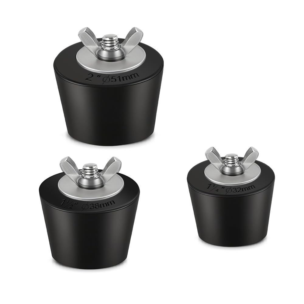 Amazon.com: Rubber Plug Swimming Pool Plug Summer Pool Return Wire Plug ...