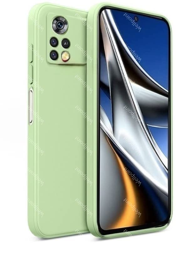 Wellpoint Rubber Compatible For Poco X4 Pro 5G Back Case Cover for ...