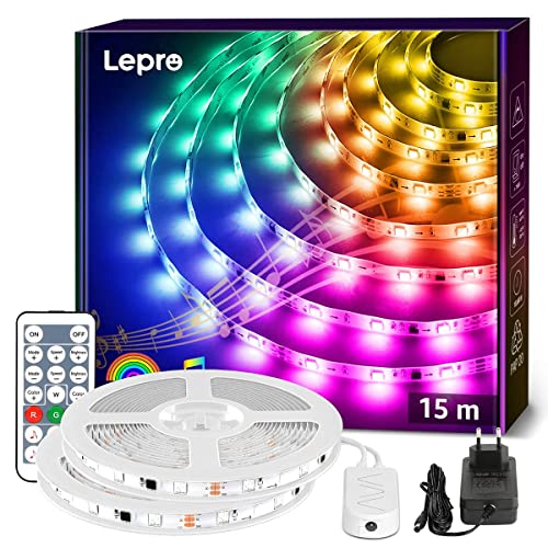15 meter LED strips | LED Moment