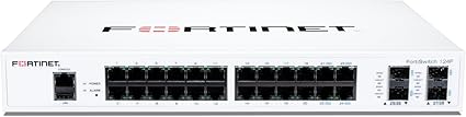 Amazon.com: Fortinet FortiSwitch - 124F Performance L2 Switch - 24 GE ...