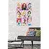 Amazon.com: Trends International Disney Princess - Grid Wall Poster, 22 ...