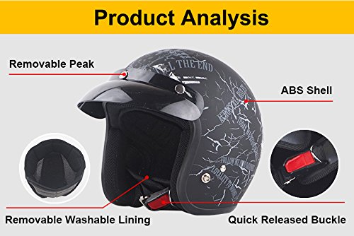 The 16 Best VCOROS Motorcycle Helmets of 2026 [Verified] - Cherry Picks