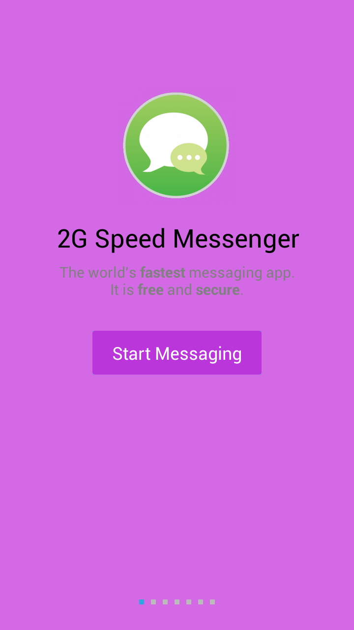 2G Speed Messenger - App on Amazon Appstore
