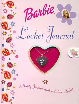 Barbie Locket Journal: 9781575847047: Amazon.com: Books