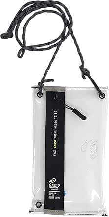 Amazon.co.jp: [KAKSI] 2wayクリアサコッシュバッグ (ブラック) : ファッション