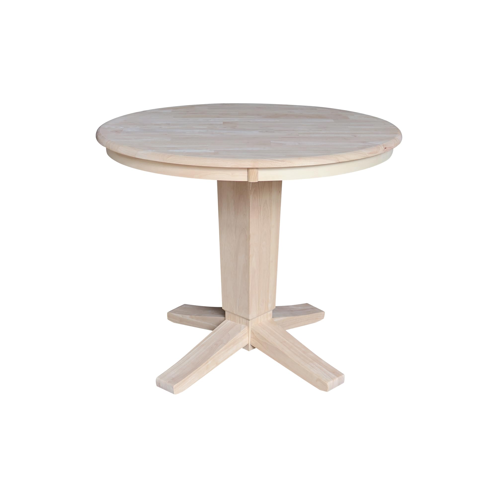 Amazon.com - IC International Concepts 36 in Round Top Pedestal ...