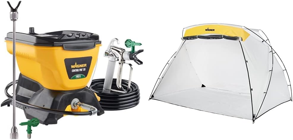 Amazon.com : Wagner Spraytech 2422951 Control Pro 130 Paint Sprayer Kit ...