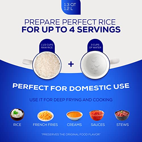 Snapklik.com : Universal 1.3 Quart / 1.2 Liter Small Cast Aluminum ...