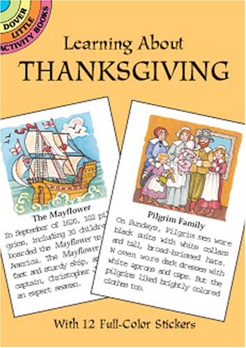 Learning About Thanksgiving: Stewart, Pat: 9780486416441: Amazon.com: Books