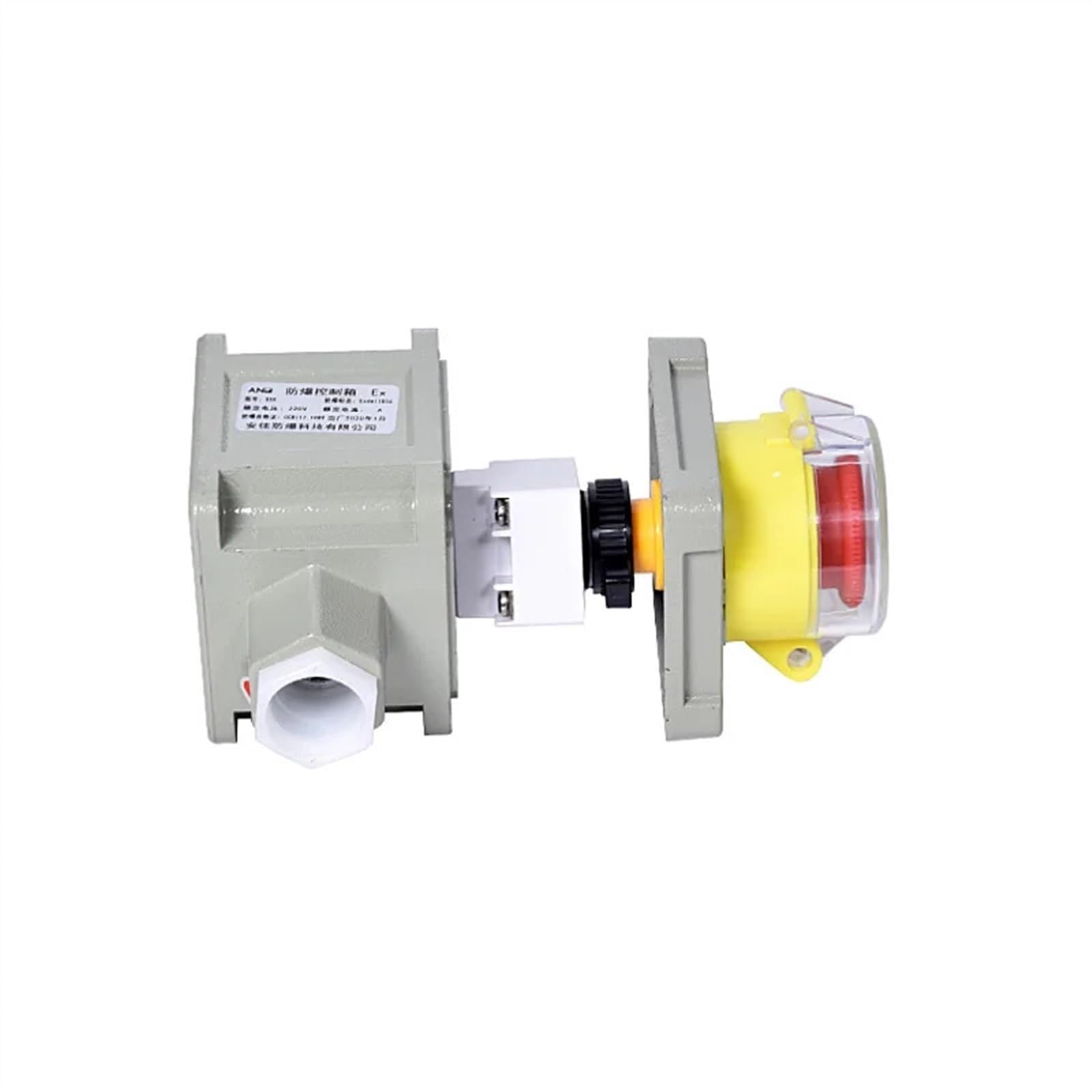 Snapklik.com : Explosion-Proof Emergency Stop Button Switch Explosion ...