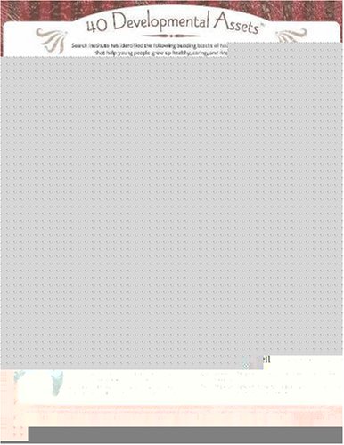 40 Developmental Assets Tablet: Search Institute Press: 9781574822465 ...