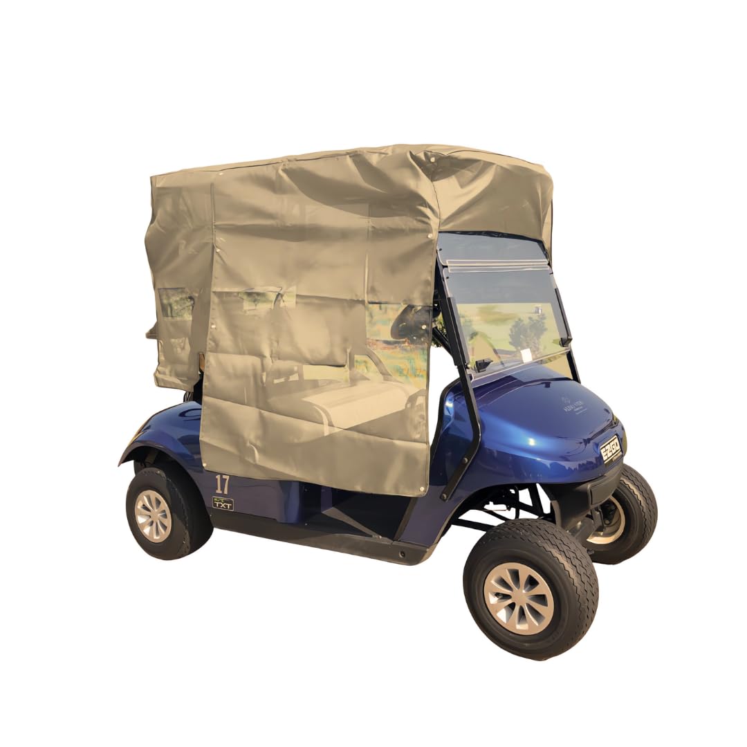 Amazon.com : Formosa® Premium Golf Cart Sun Shade Cover - Stay Cool on ...