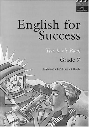 English for Success: Gr 7: Teacher's Book : Pilbeam, Elisabeth, Mannah ...