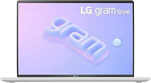 LG gram Style 14'' Ultra-Lightweight with 16:10 OLED Display and Intel ...