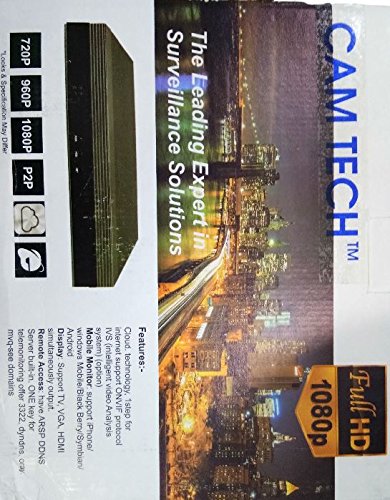 Buy Camtech 4 Channel AHD DVR Online at Low Prices in India - Amazon.in
