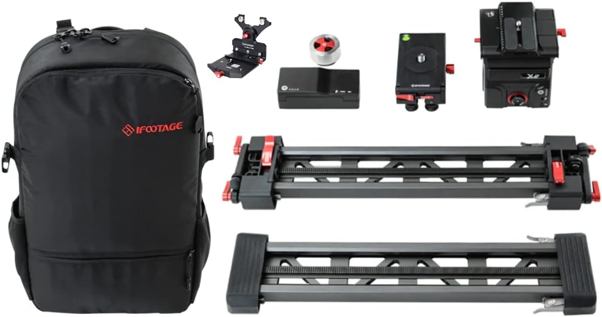 Amazon.com : IFOOTAGE Shark Slider Mini Complete, 3 Axis Motorized ...