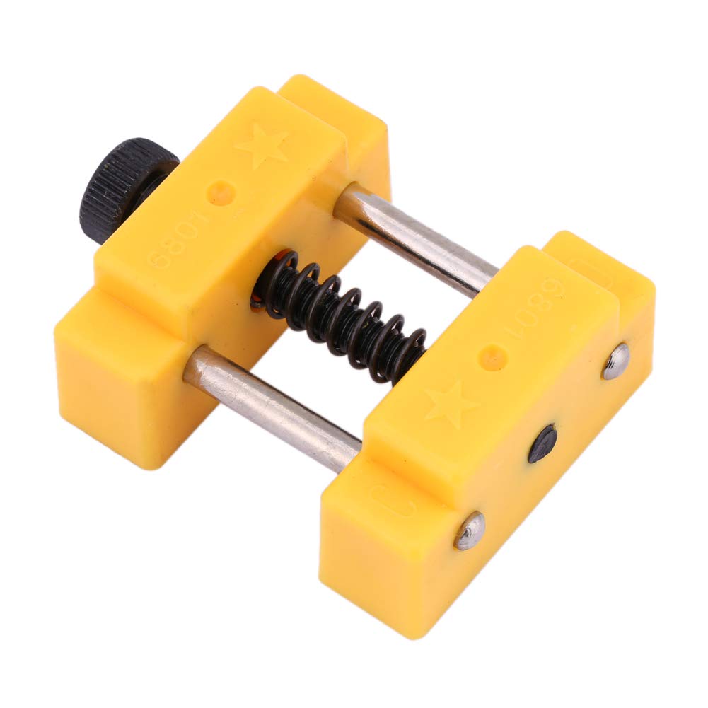 Buy Mini Bench Vise with Horizontal V-Groove Clamp Table for Hobby ...