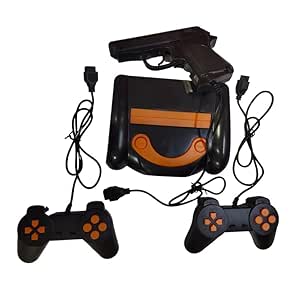 Drumstone Super 8 bit Tv Video Game Console with 2 Game Controllers 1 ...