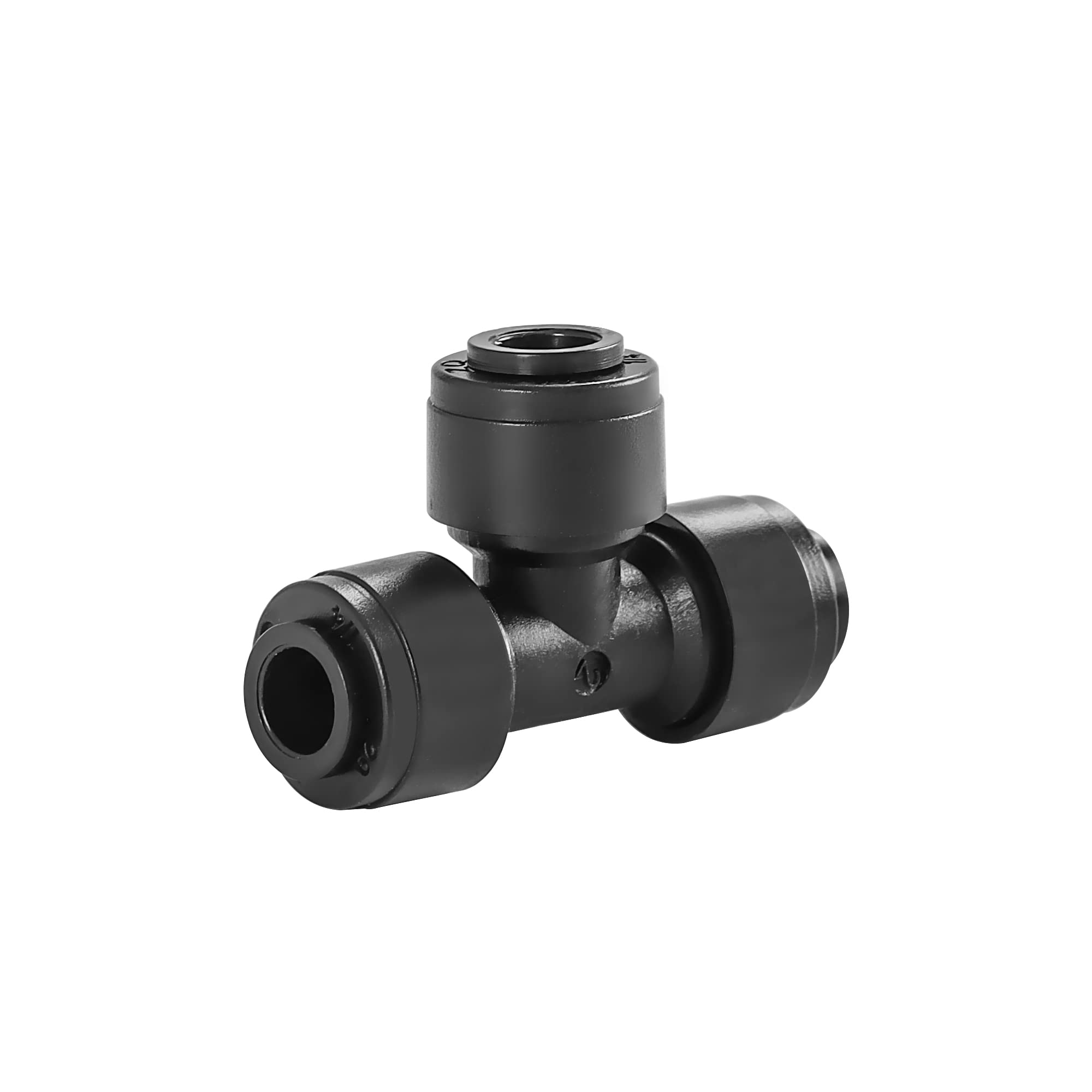 Snapklik.com : 20 Pack Easy-Connect 1/4 Drip Irrigation Tee Connectors
