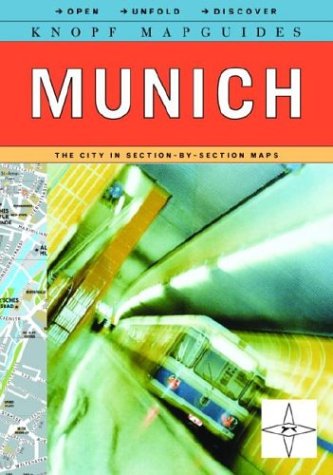 Knopf Mapguides Munich : Knopf Guides: Amazon.co.uk: Books