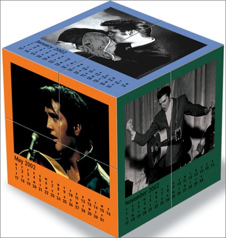 Amazon.co.jp: Mental Block Elvis Presley 2002 Calendar and Desk Toy ...