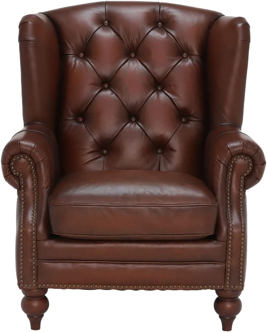 BLOO MART Arm Chair Cushioned Lounge Chair Single Seater Sofa Luxury Rest Chair Arm Chair Sofa ...