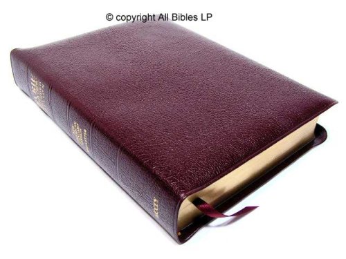 The Ryrie Study Bible:New American Standard Translation:With ...