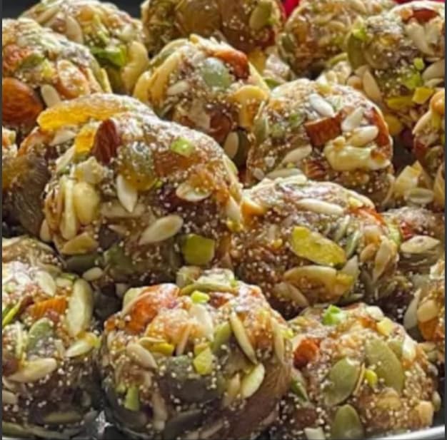 Dry Fruits Ladoo | No Jaggery, No Sugar | Immunity-Boosting Healthy ...