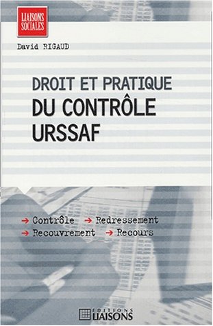 Amazon.com: Droit et pratique du contrôle URSSAF: 9782878804379: David ...