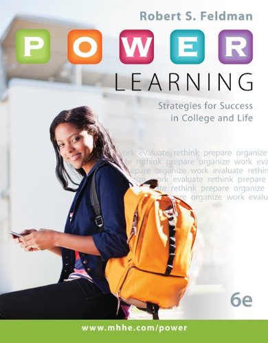 P.O.W.E.R. Learning: Strategies for Success in College and Life with ...