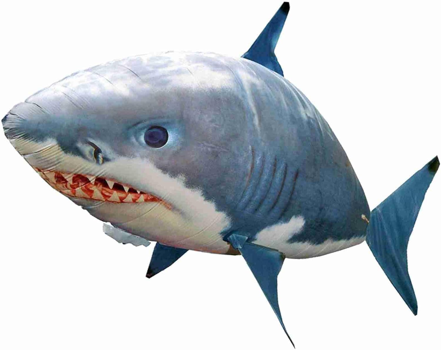 Amazon.com: RiToEasysports Flying Shark Toy, Remote Control Inflated Rc ...