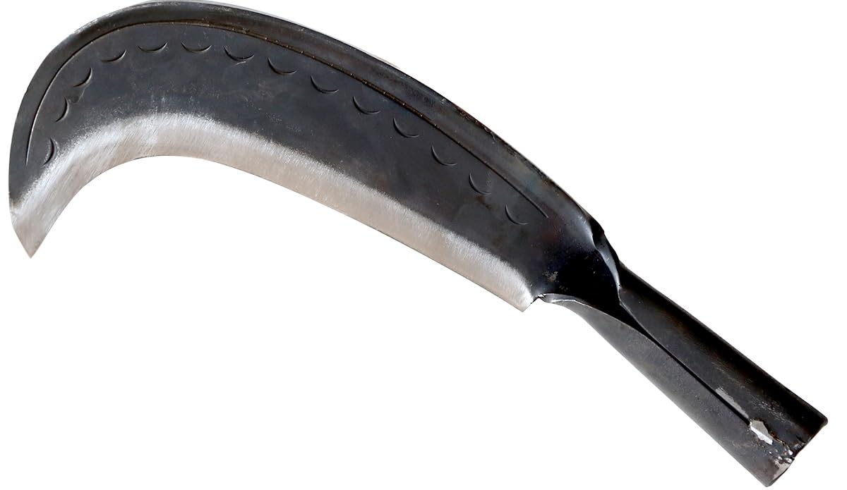 Machete Billhook Sickle Knife for Yard Work Tools Machete for Cutting ...