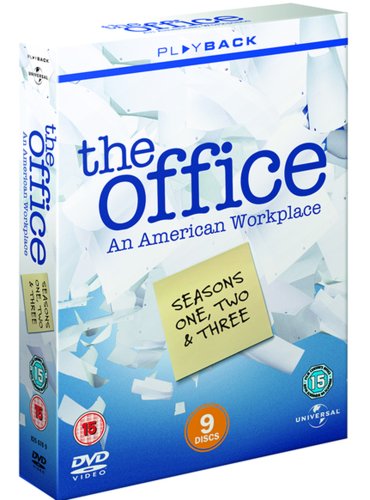 The Office: An American Workplace - Seasons 1-3 [9 DVDs] [UK Import ...