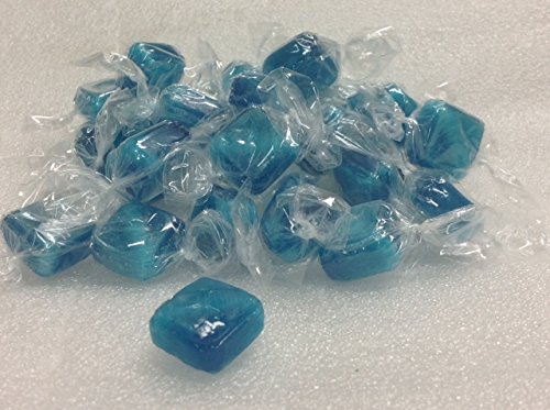Amazon.com : Ice Blue Mints Peppermint Mints bulk wrapped hard candy 10 ...
