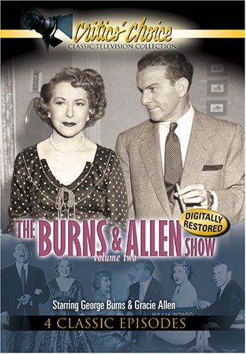 Amazon.com: The Burns & Allen Show, Vol. 2 [DVD] : Burns & Allen Show ...