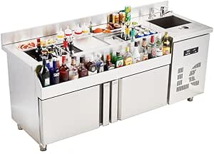 Amazon.com: Undercounter Bar Station with Temperature Control ...