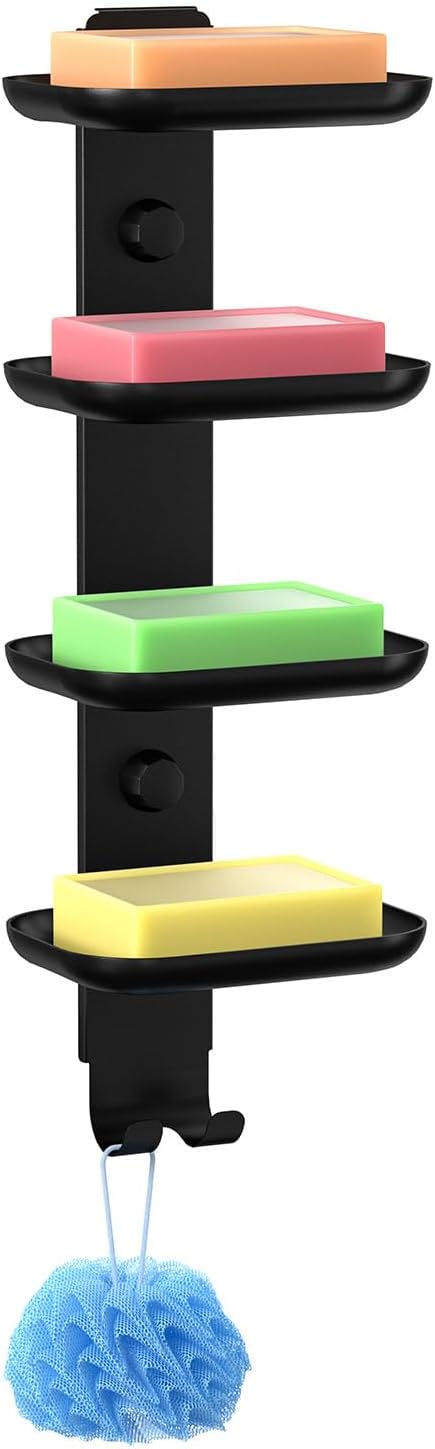 Amazon.com: Soap Stacker - Multiple Bar Soap Dispenser and Organizer ...