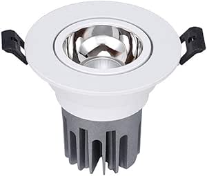 Wlnnes Rendering COB LED Downlight 180° Angled Rendering Ceiling Light ...