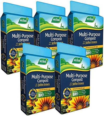 Westland Multipurpose Garden Plant Compost - Peat Free Multi-Purpose ...